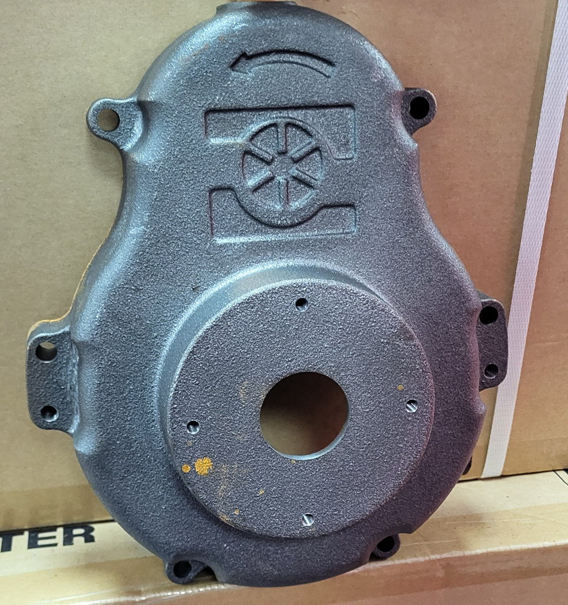 Front Gearbox Housing for MEC9000-11000-13500 | | Massey Parts | Martin ...