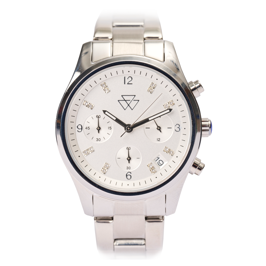 Steel Chrono Watch For Women | gift, gifts, ladies clothing ...