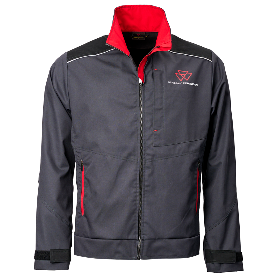 Men's Dark Grey Work Jacket | Jackets, MENS, mens clothing, merchandise ...