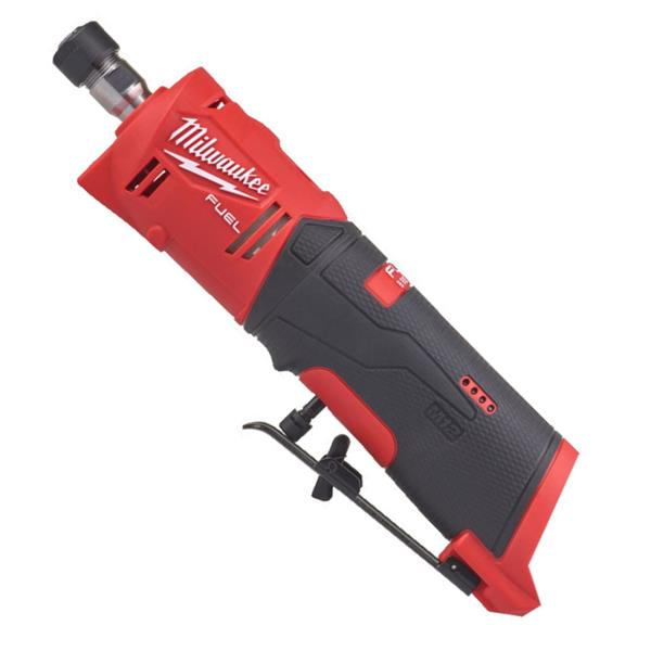 Milwaukee M12 FDGS-0 12V Fuel Straight Die Grinder (Bare Unit ...