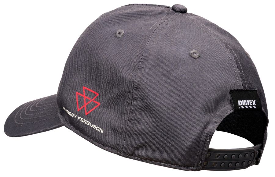 Grey Triple Triangles Cap | New Upload | Massey Parts | Martin's Garage