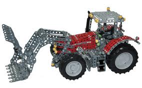 DIY Metal Kit MF 8690 Front Loader, Scale 1:16 | model, toy | Massey ...