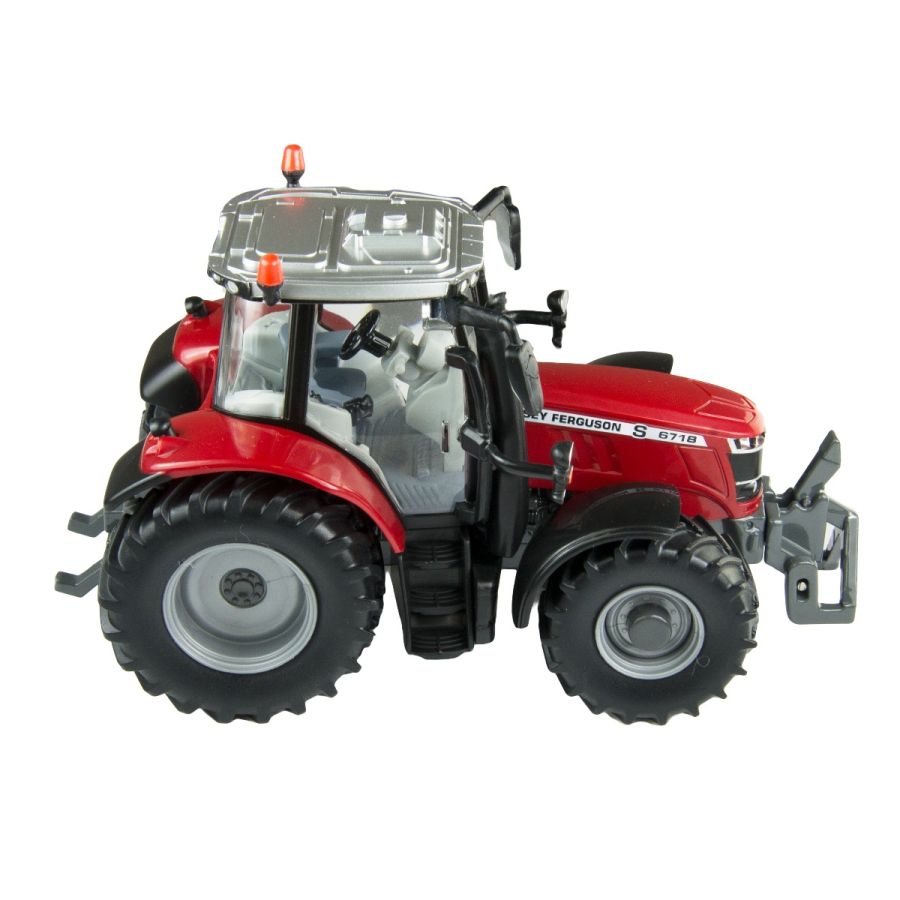 MF 6718 S Scale Model | New Upload | Massey Parts | Martin's Garage